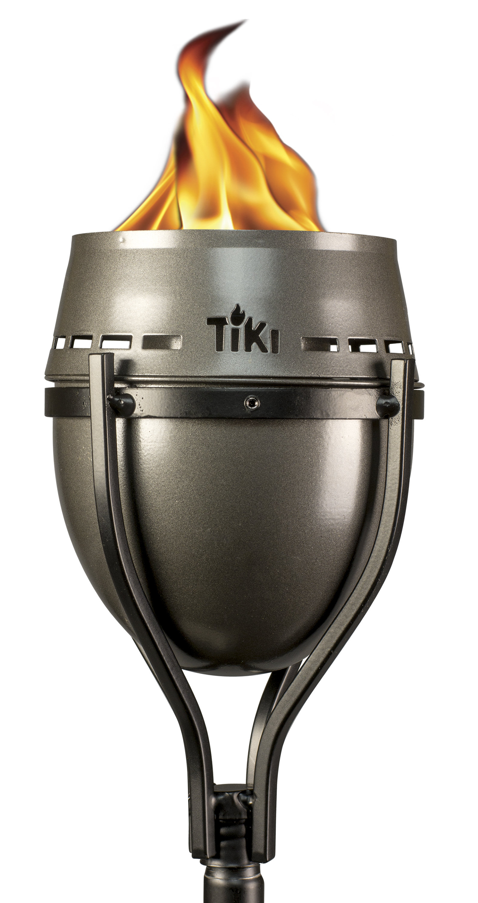 TIKI Brand TIKI® Brand Island King® 65 Inch TIKI Torch Metal Large ...