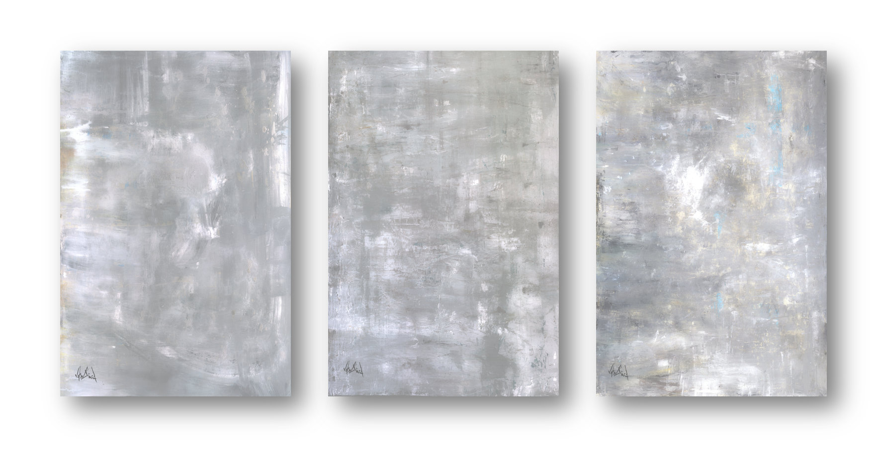 John Beard Collection Snow Storm Set by John Beard - Artist Enhanced ...