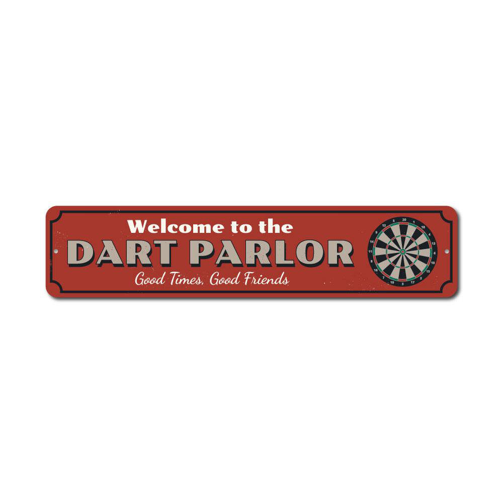 Lizton Sign Shop, Inc Dart Parlor Welcome Custom Aluminum Sign | Wayfair Lizton Sign Shop, Inc Dart Parlor Welcome Custom Aluminum Sign | Wayfair