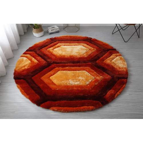 Latitude Run® Corey-Leigh Geometric Rug & Reviews | Wayfair