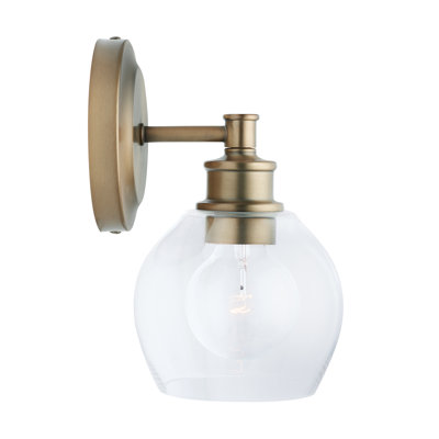 Everly Quinn Briella Armed Sconce | Wayfair