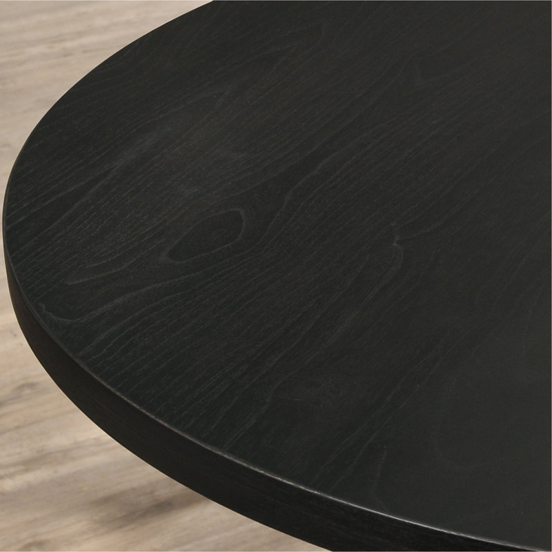 Lark Manor™ Banff 5-Piece Dining Set, Cross-Buck Round Table With 4 ...