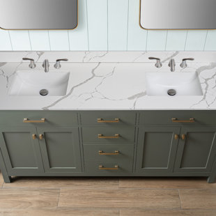 Double Vanity Tops You'll Love | Wayfair