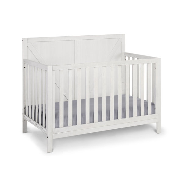 Harriet Bee Grey Solid And Manufactured Wood Standard Four In One ...