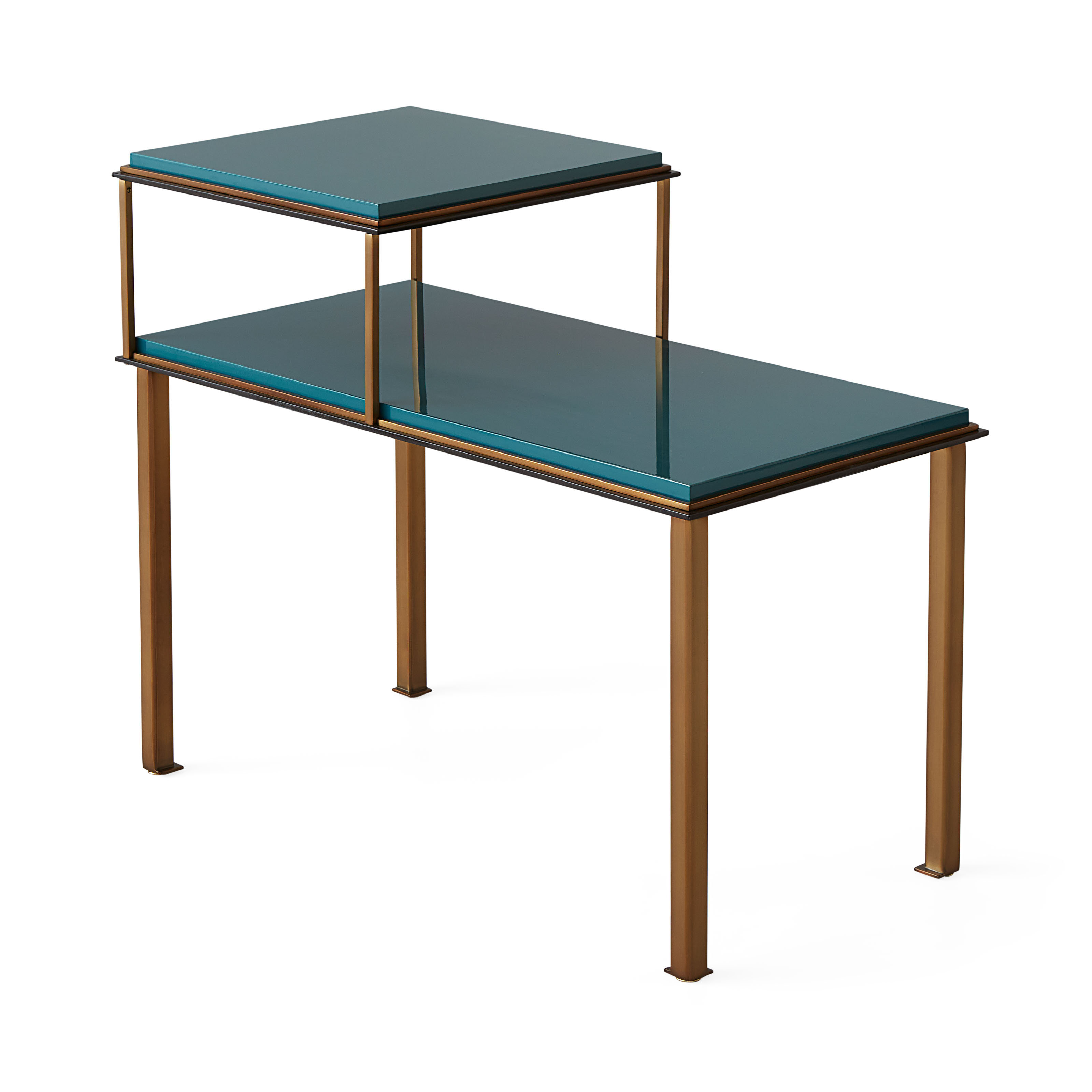 Jonathan Adler Rider End Table with Storage | Wayfair