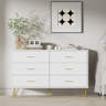 Mercer41 Talich 6 - Drawer Dresser & Reviews | Wayfair