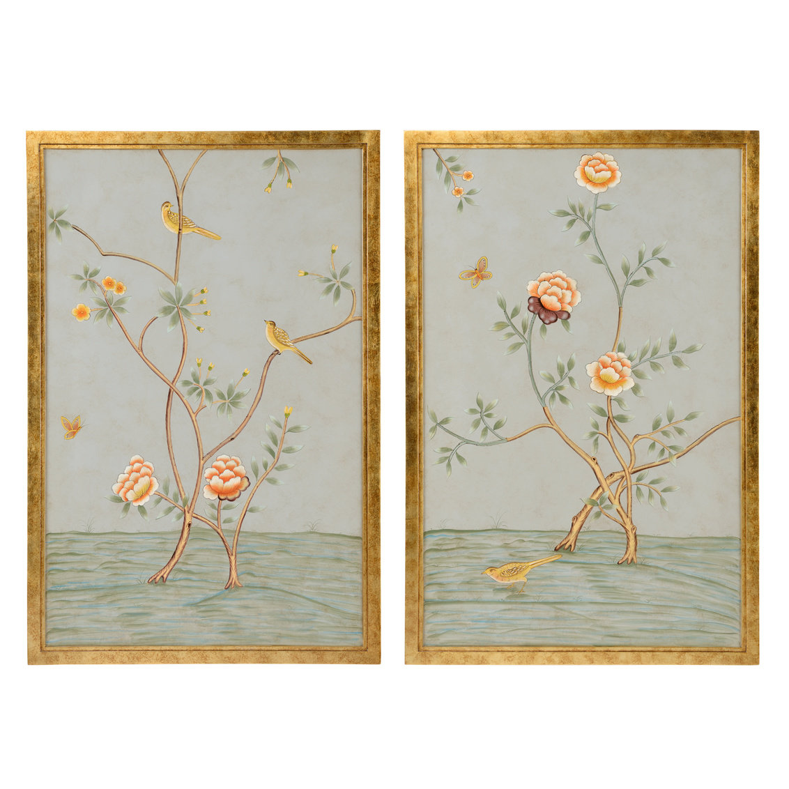 Chelsea House Chinese Panels (Pair) | Perigold