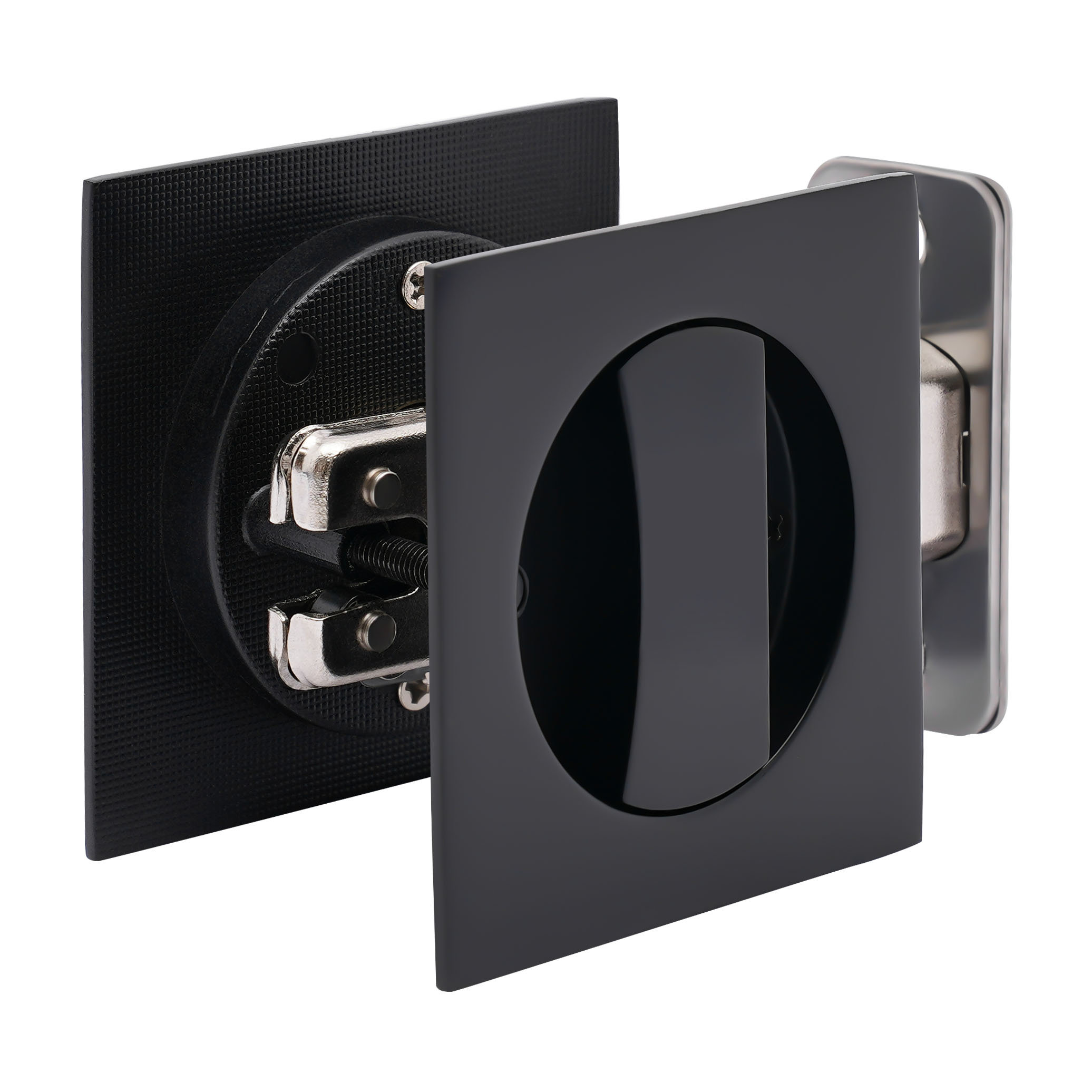 YYBUSHER Square Privacy Sliding Door Lock & Reviews | Wayfair