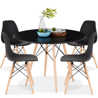 George Oliver Fechter Round 35.5'' Dining Set & Reviews | Wayfair