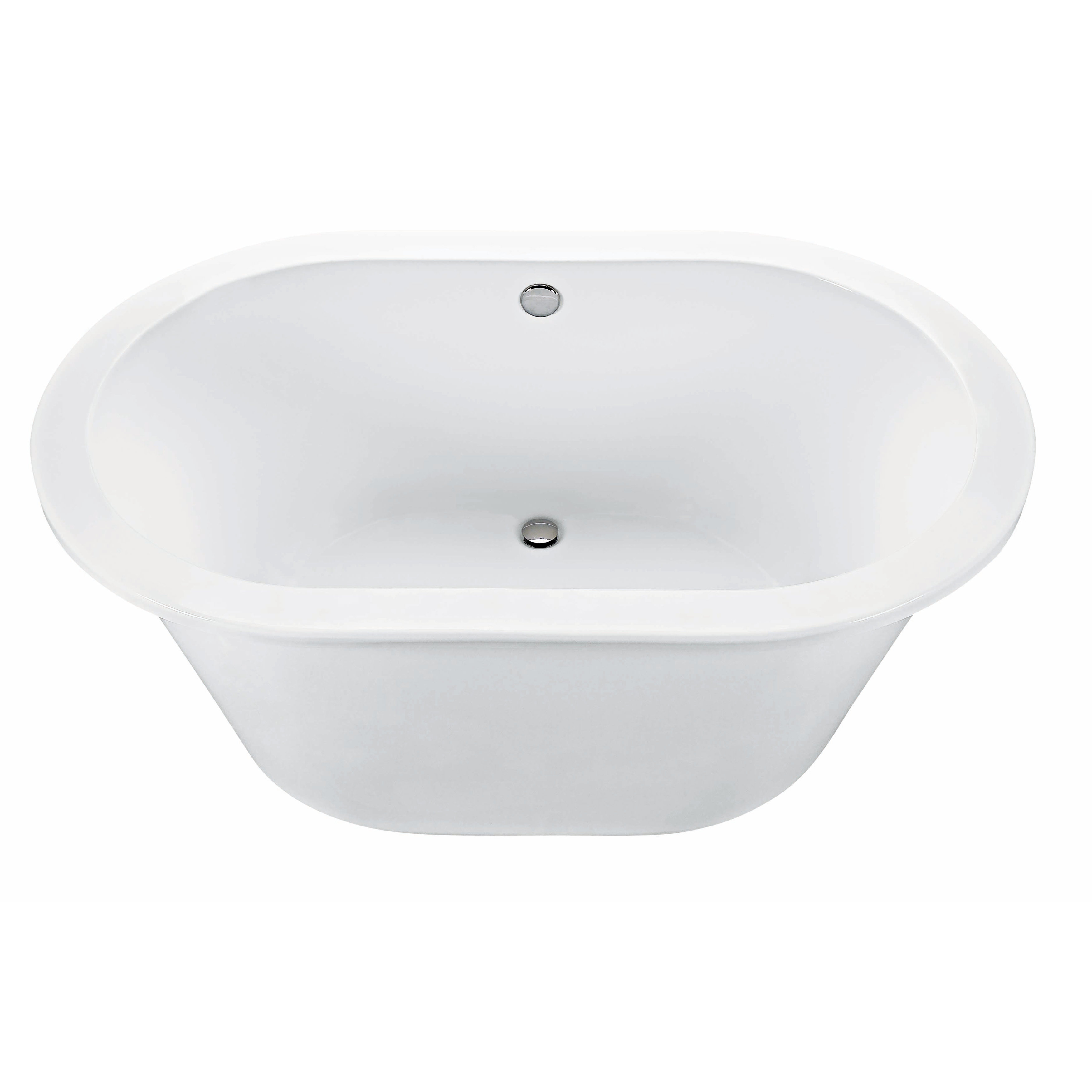 MTI Baths MTI Solutions New Yorker 4 65.5" Freestanding Air Bathtub ...