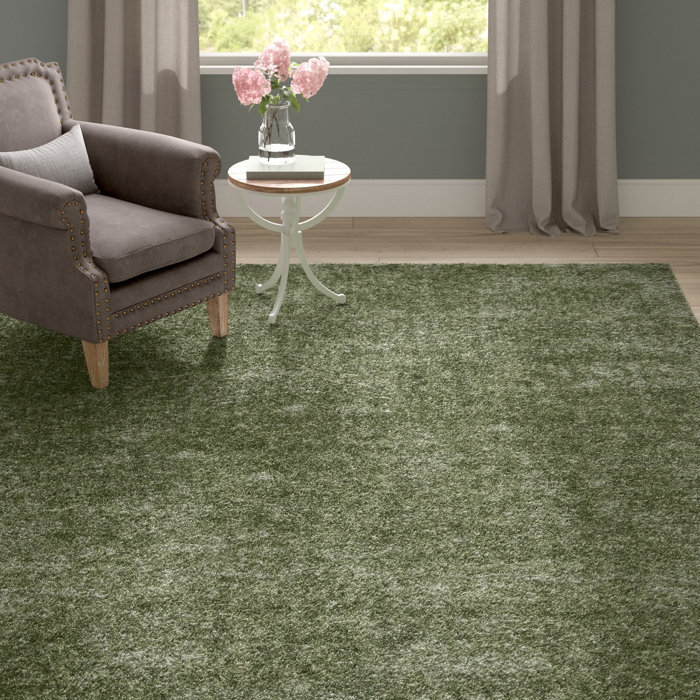Laurel Foundry Modern Farmhouse Stancil Performance Sage Rug & Reviews ...
