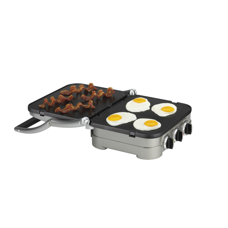 how to cook pancakes on cuisinart griddler