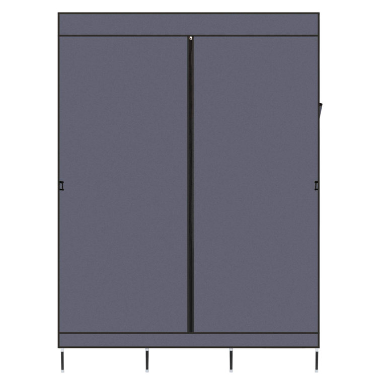 Rebrilliant Belisma 125cm Portable Wardrobe | Wayfair.co.uk