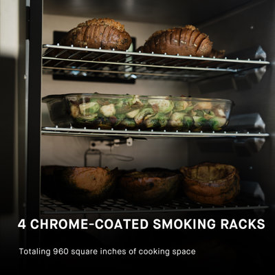 Masterbuilt 40 inch Propane Smoker Thermotemp & Reviews | Wayfair