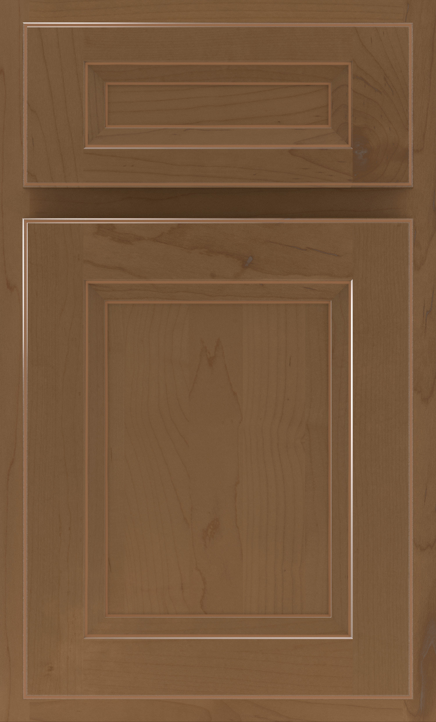 Dwelling Cabinet Co Lanning Recessed Panel Door Sample | Wayfair