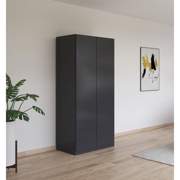 Rauch Wardrobe with hinged door wardrobe COSTA width 90cm, handle-free ...