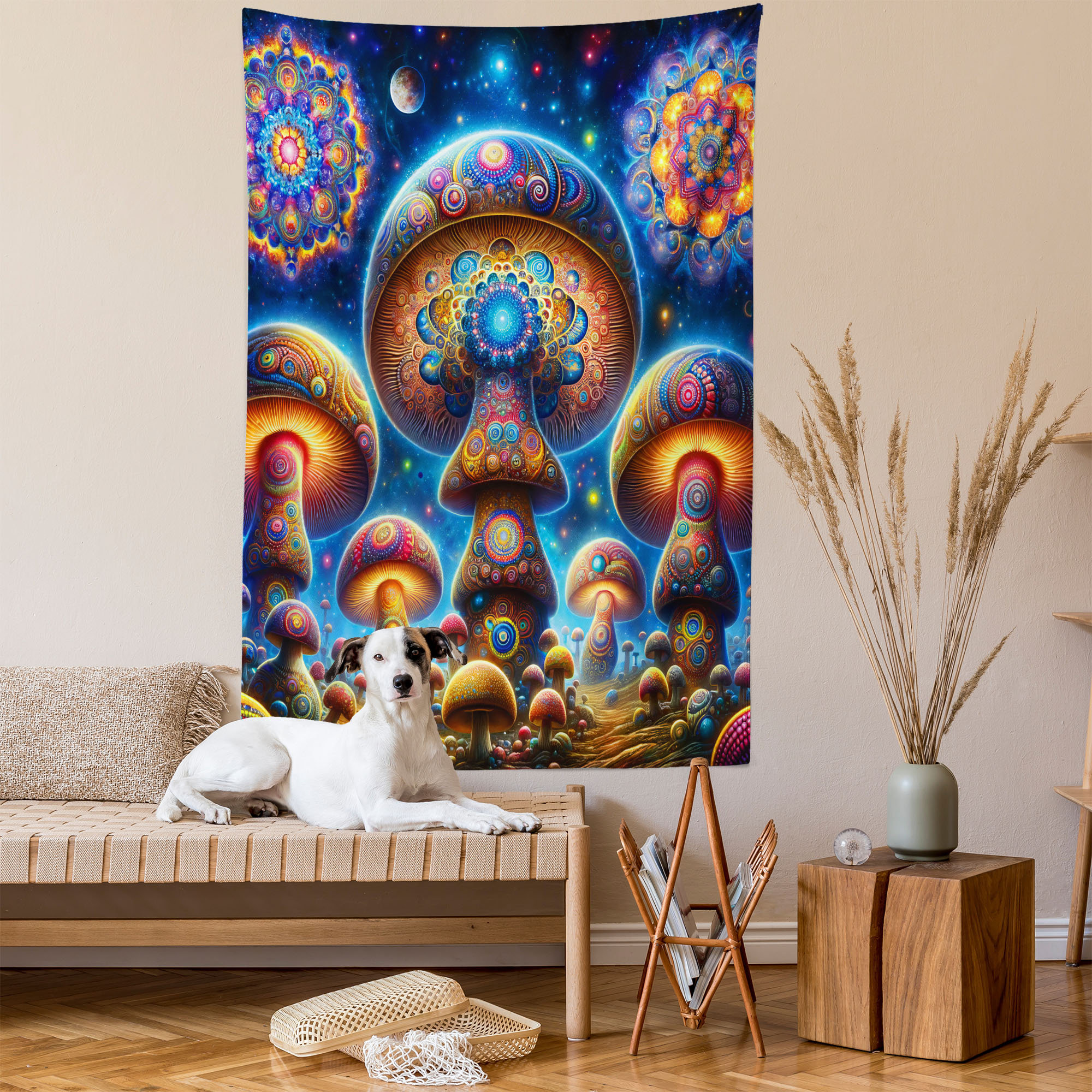 Bungalow Rose Polyester Tapestry - Wayfair Canada