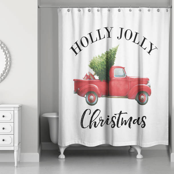 The Twillery Co.® Jameson String Lights Bath Rug | Wayfair