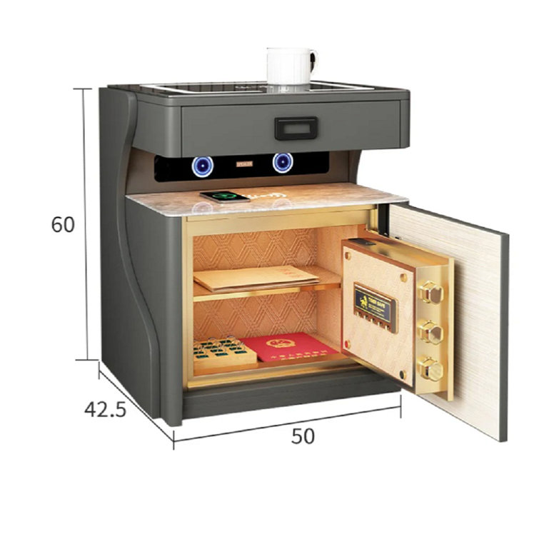 Williston Forge Annajean Modern Console Nightstands Smart Closets ...