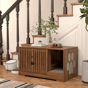 Litter Box Enclosure You'll Love - Wayfair Canada