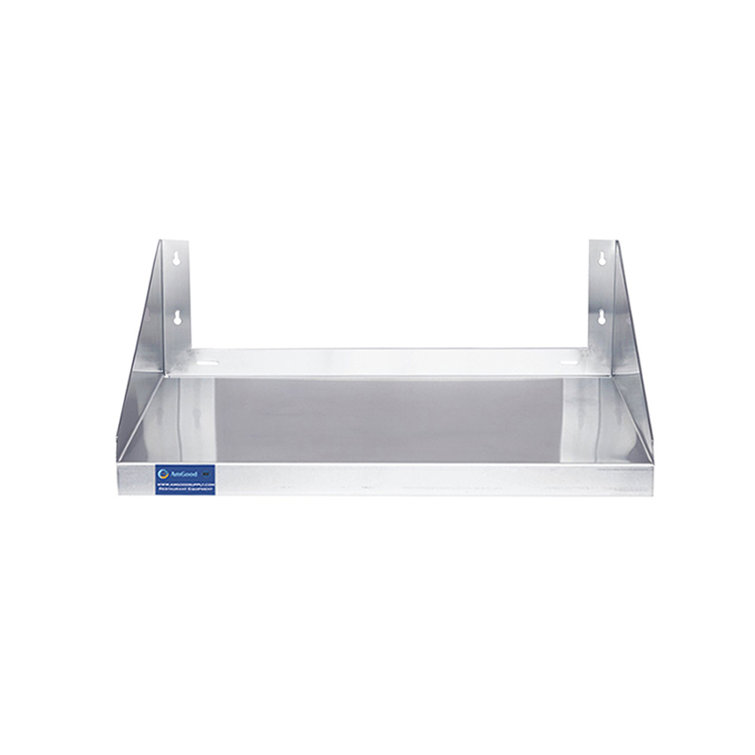 Rebrilliant Makeva Stainless Steel Ceiling Mounted Rack | Wayfair