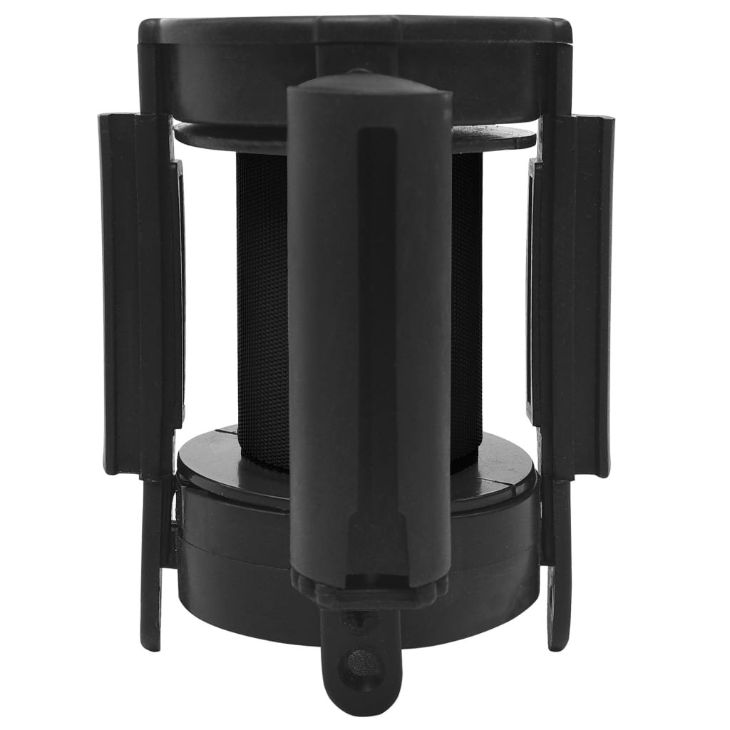 Symple Stuff Moa Retractable Belt Barrier 0.5m x 2m | Wayfair.co.uk