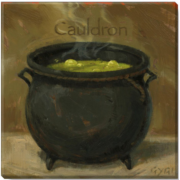 Darren Gygi Home Collection Cauldron Giclee On Canvas by Darren Gygi ...