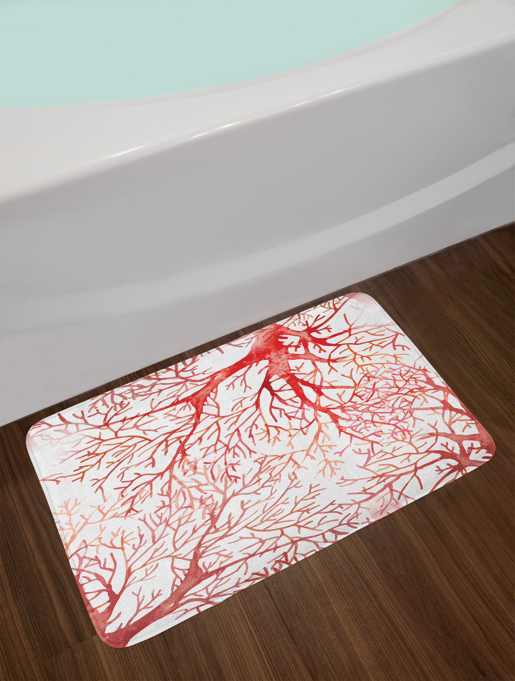 Bless international Bath Rug with Non-Slip Backing | Wayfair