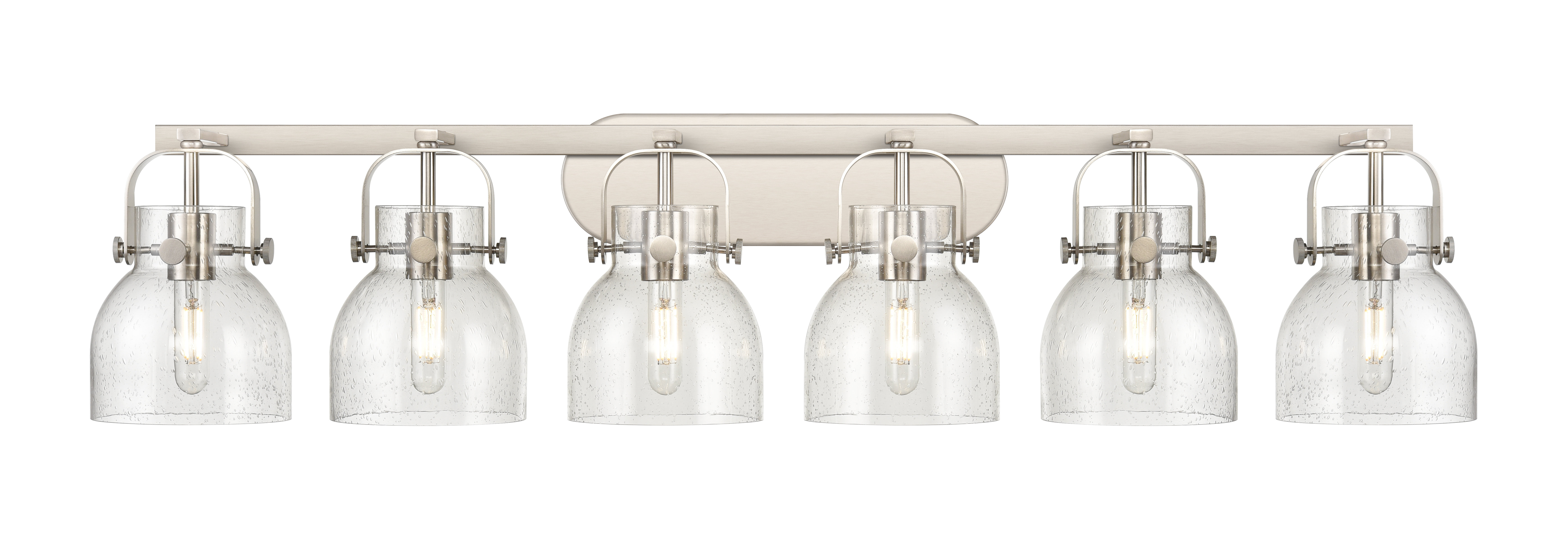 Breakwater Bay Skycrest 6 Light 6" Wall-mounted Bath Vanity Light | Wayfair