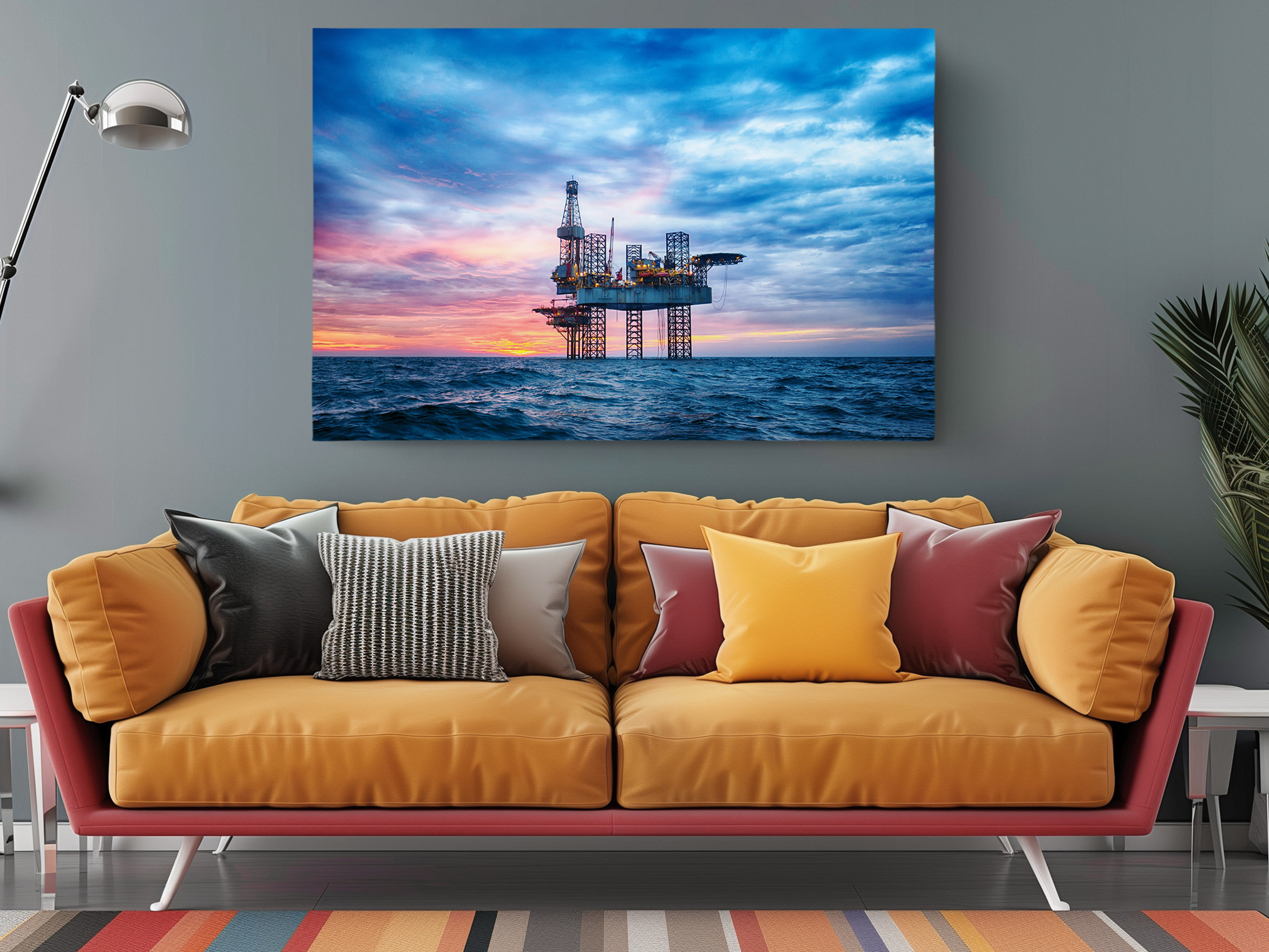 East Urban Home Ocean Offshore Drilling, Oil Rig, Oil Platform Modern ...