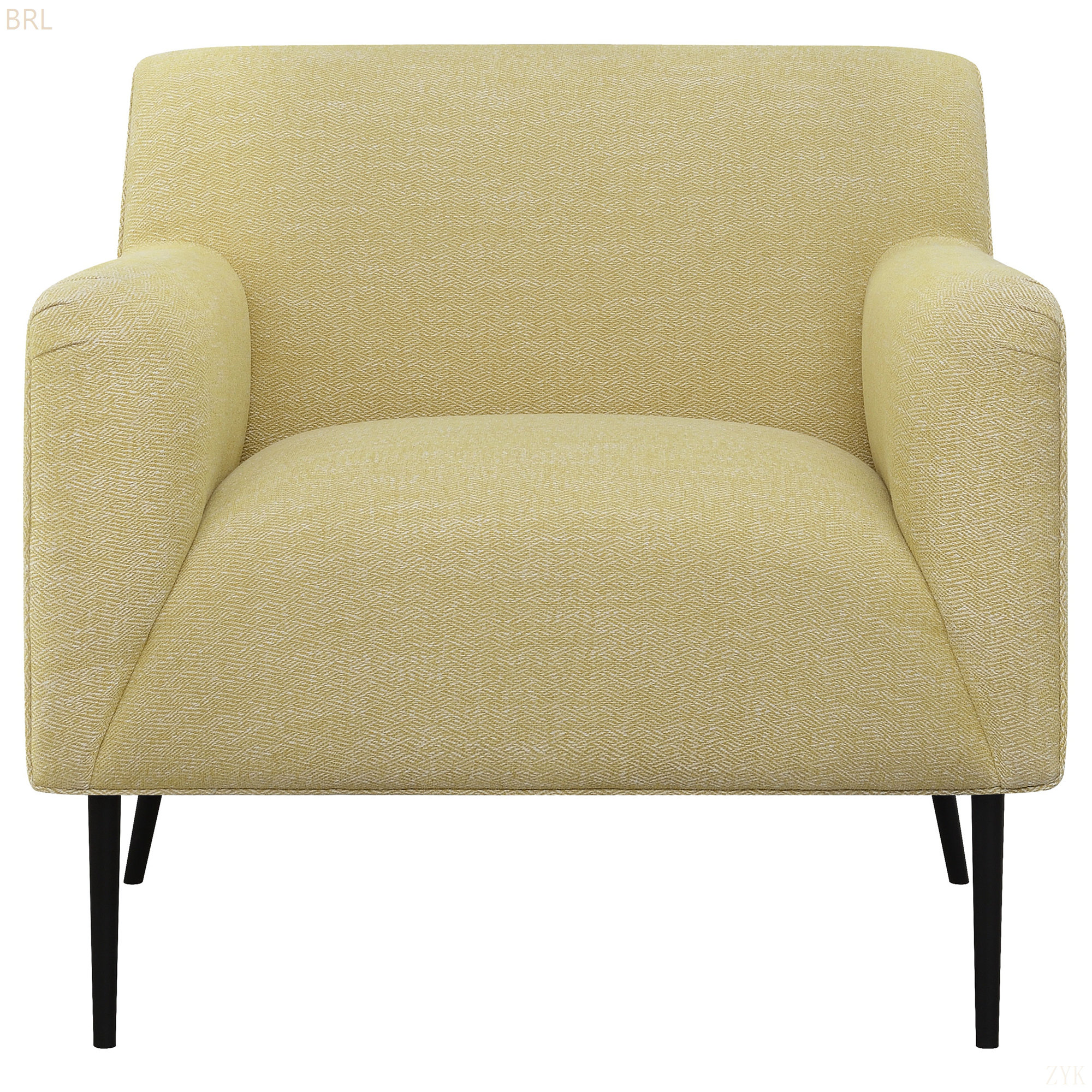 Latitude Run® Darlene Lemon Upholste English Arm Accent Chair | Wayfair