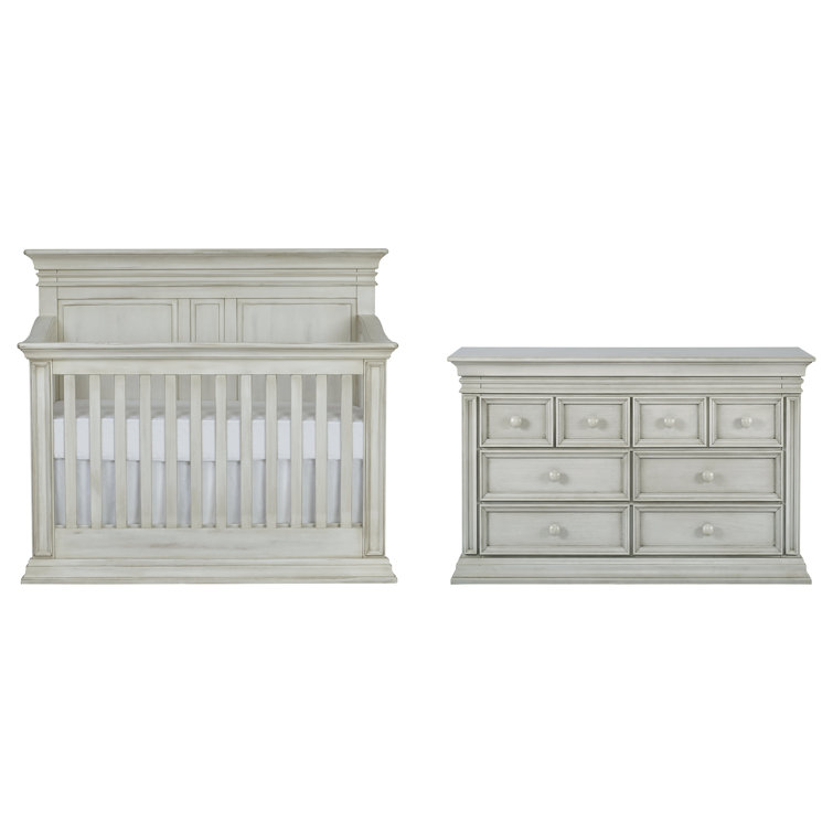 Baby Cache Vienna Convertible 2 -Piece Nursery Furniture Set & Reviews ...