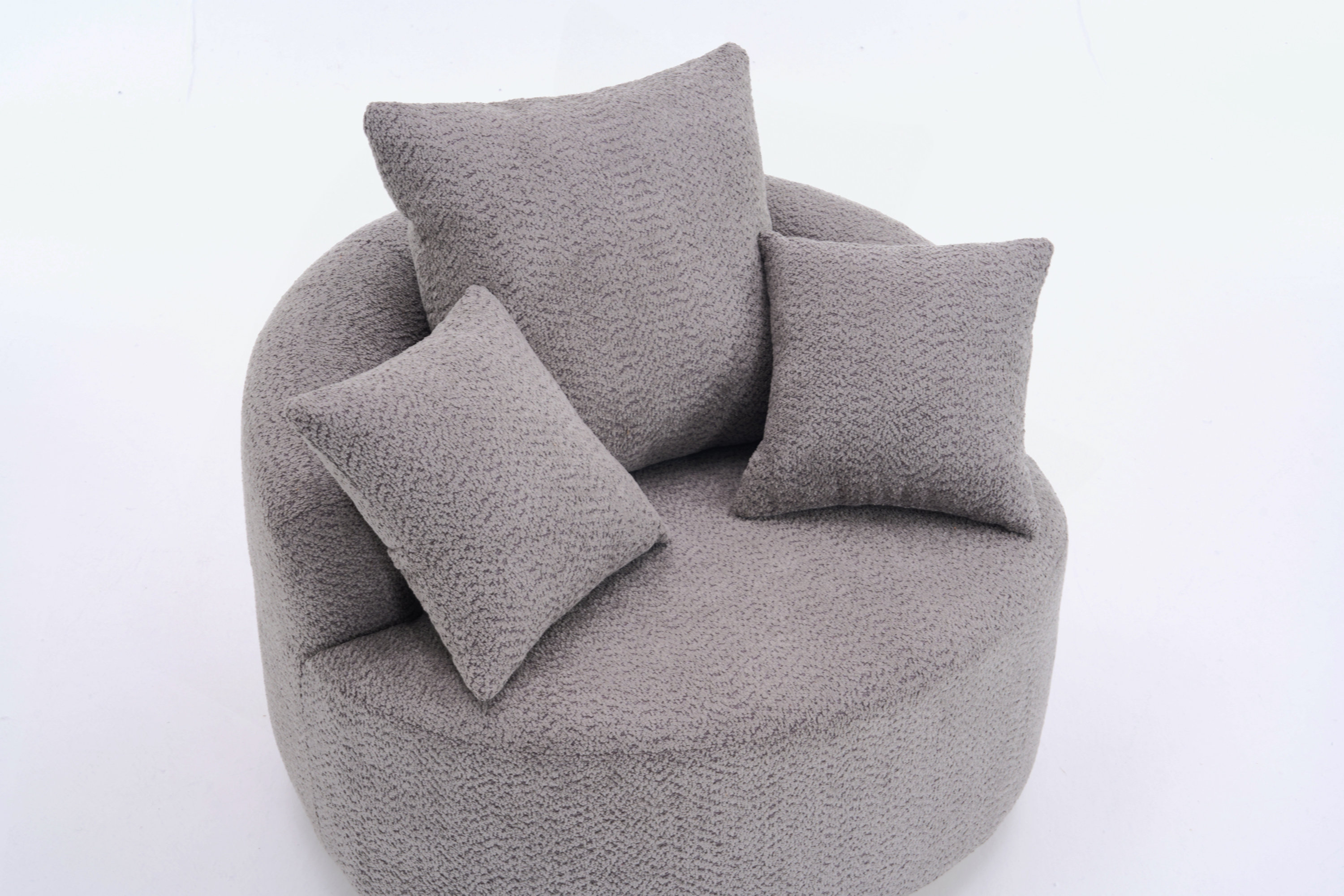 Ebern Designs Single-Seat Compression Chair, Crochet Yarn Material ...