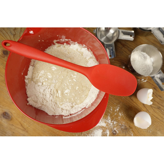 RSVP International Silicone Cooking Spoon & Reviews | Wayfair