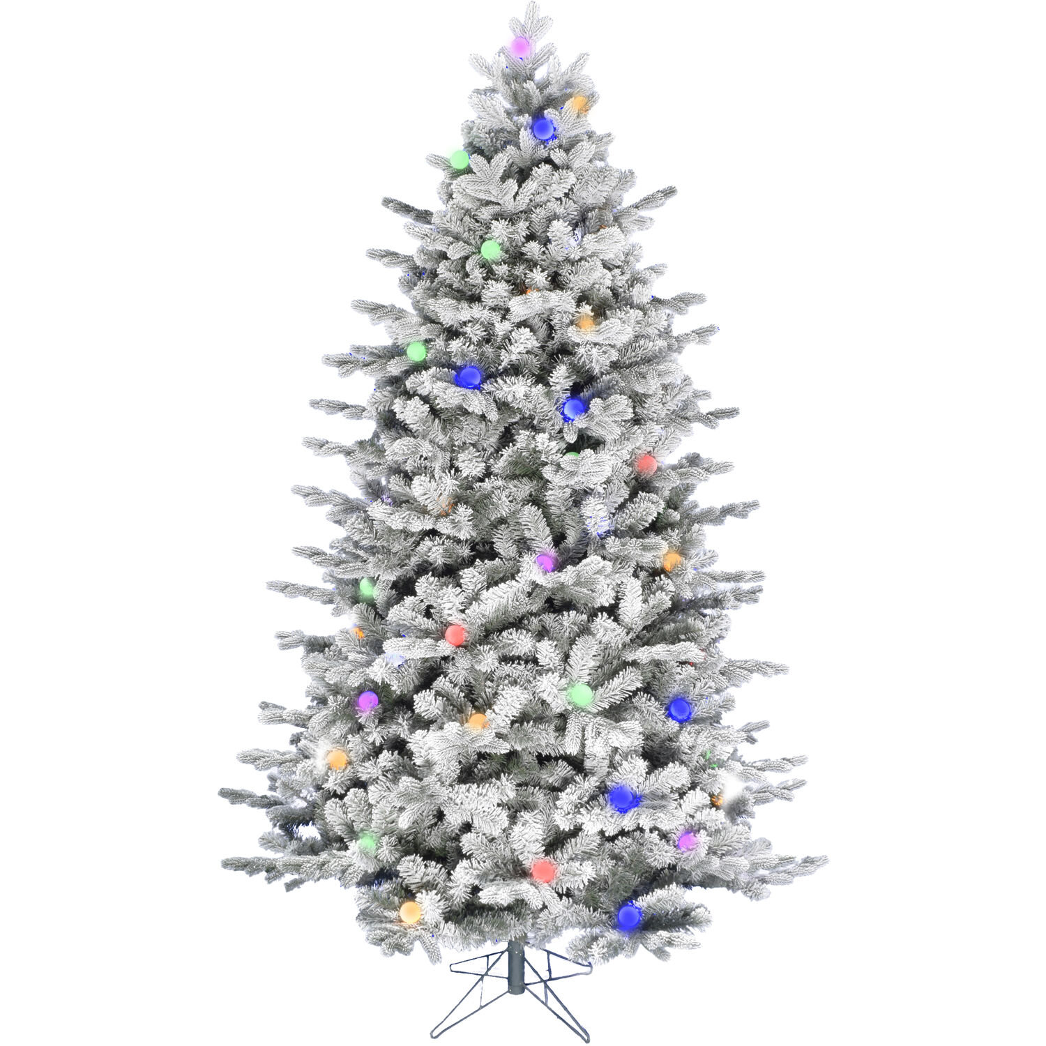 Fraser Hill Farm Snow Artificial Most Realistic Christmas Tree | Wayfair