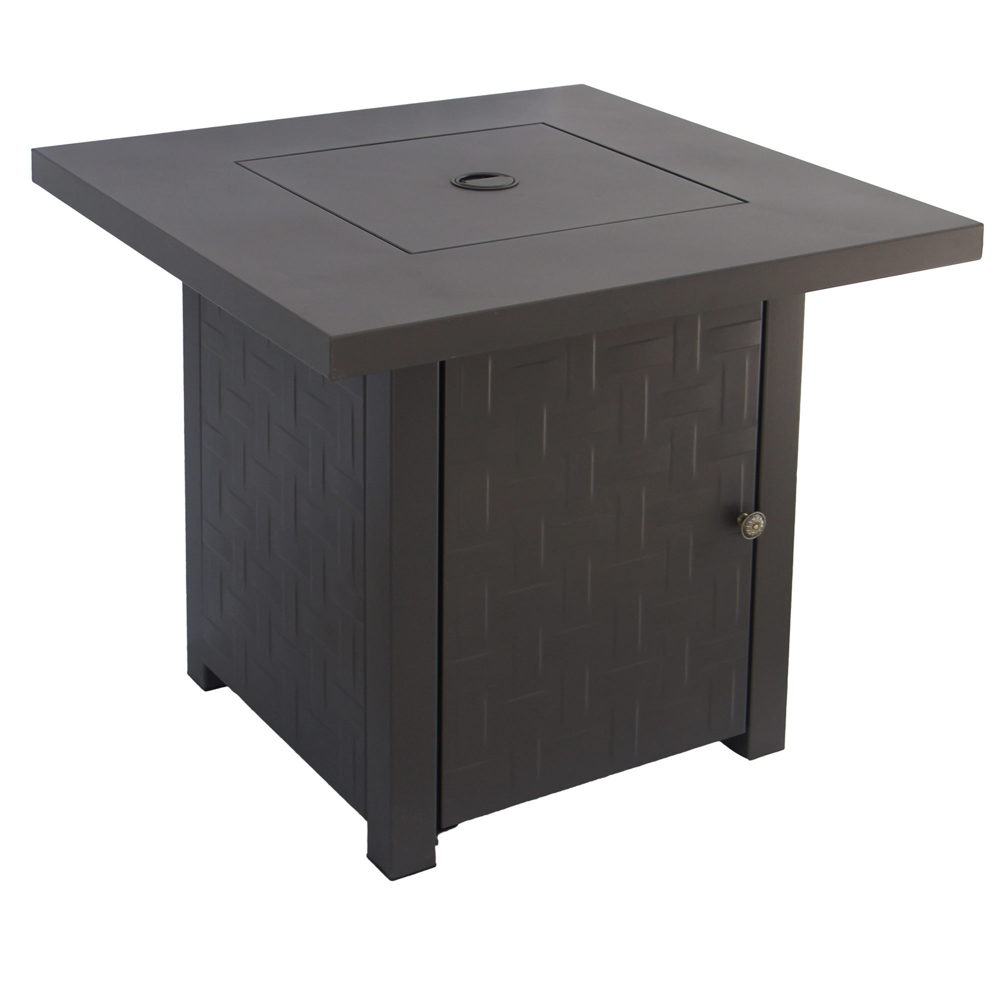 Paramount Steel Propane Fire Pit Table Insert | Wayfair