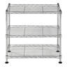Muscle Rack 18" H x 18" W x 10" D Freestanding Shelving Unit & Reviews ...