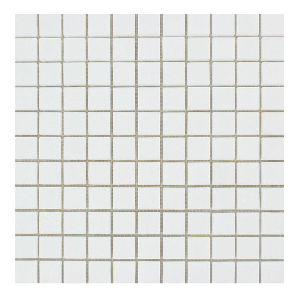 Stone & Tile Shoppe, Inc. Marble Grid Mosaic Wall & Floor Tile | Wayfair