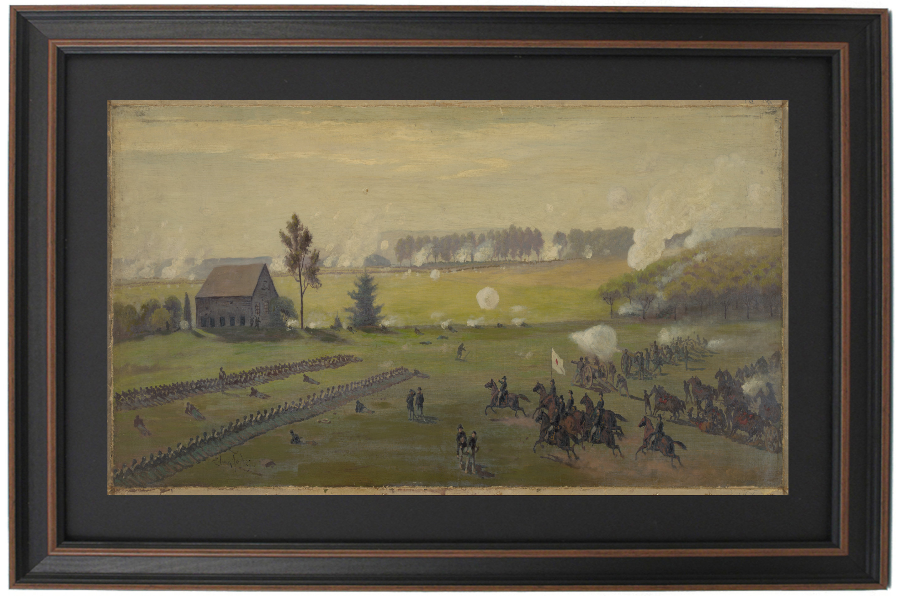 Canora Grey The Battle Of Gettysburg By Edwin Forbes | Wayfair
