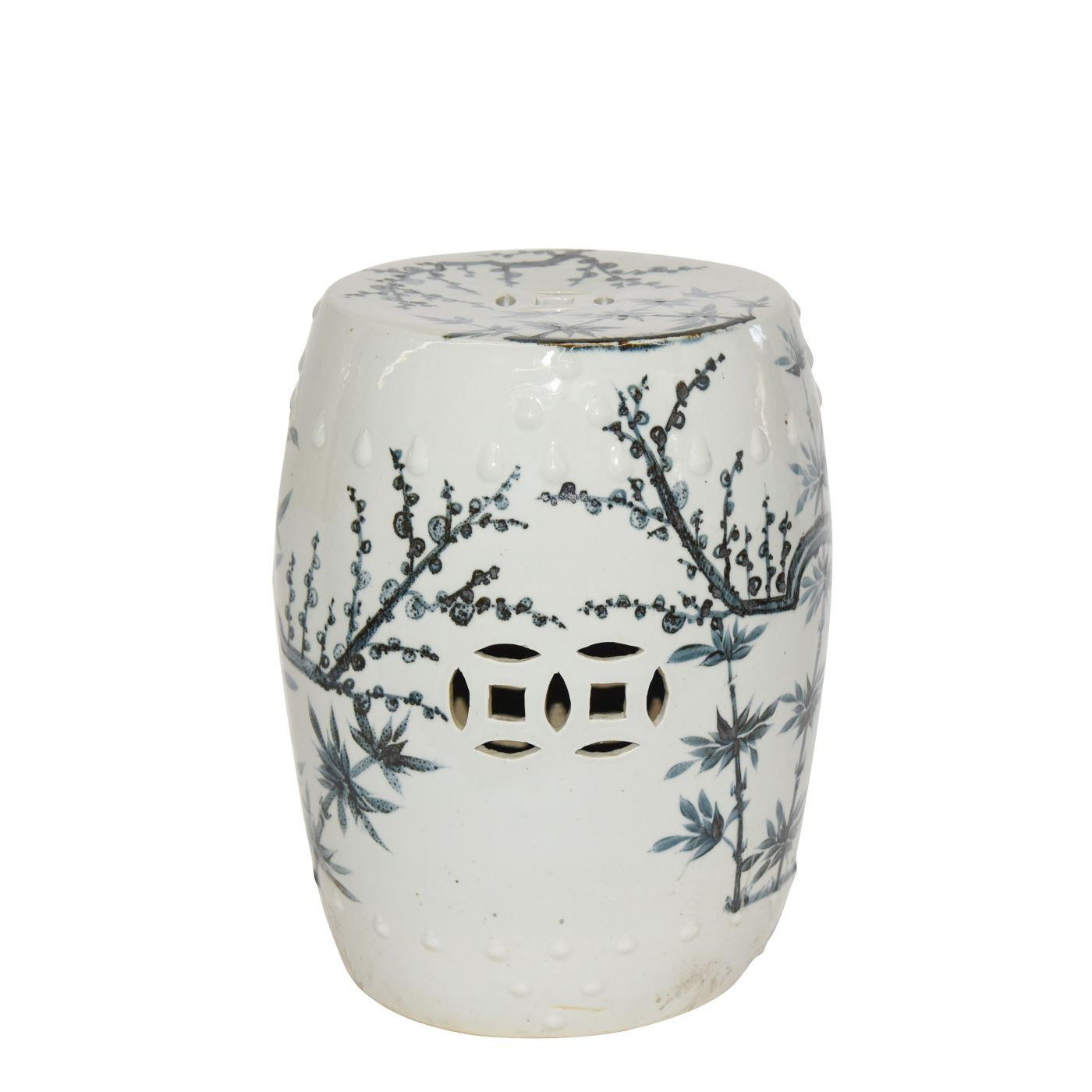 Legend of Asia Porcelain Garden Stool | Wayfair