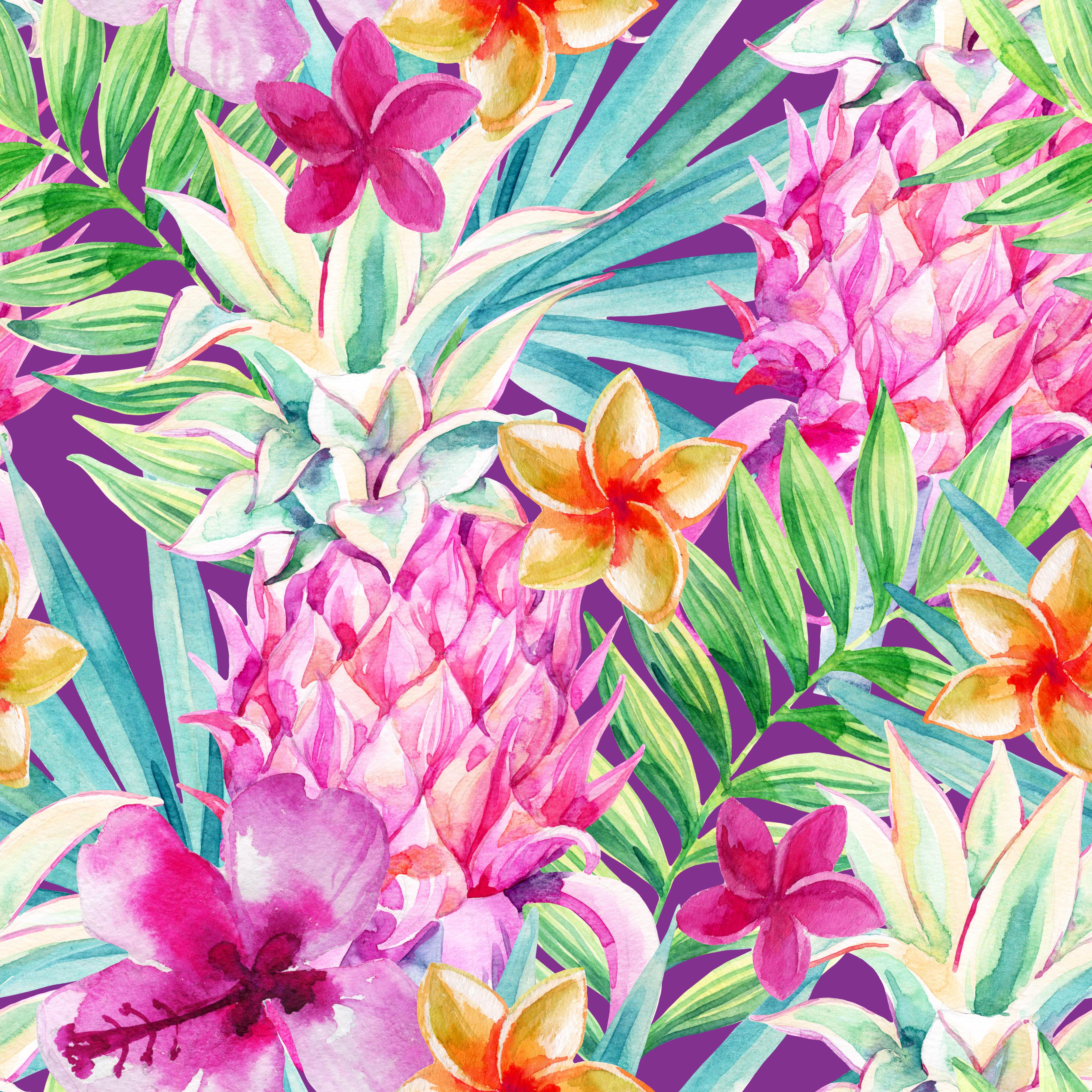 Bayou Breeze Ethanael Floral Painting On Canvas by Tanya Syrytsyna ...