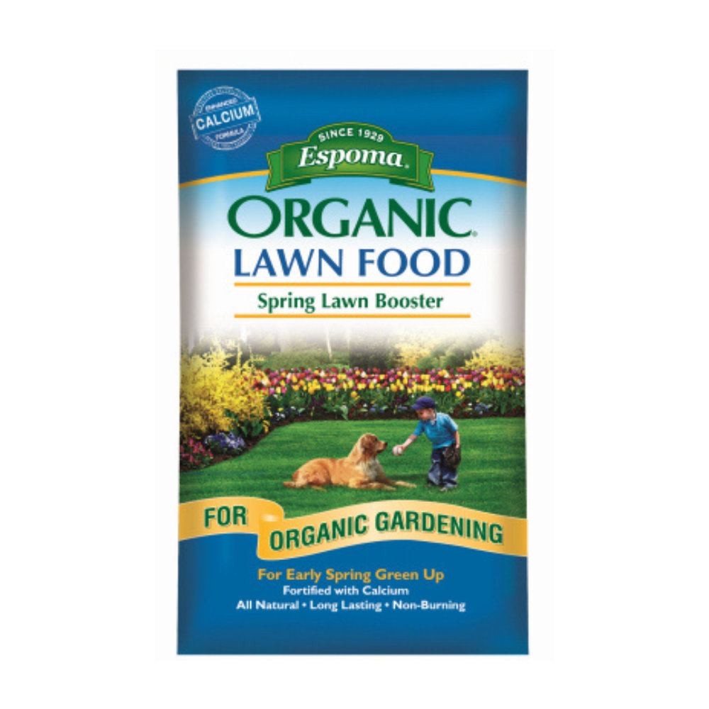 Espoma Organic Spring Lawn Food, 30 Lb - Wayfair Canada
