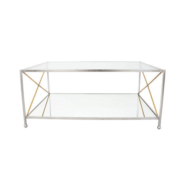 Lillian Home Iris 2 Shelves Coffee Table | Perigold