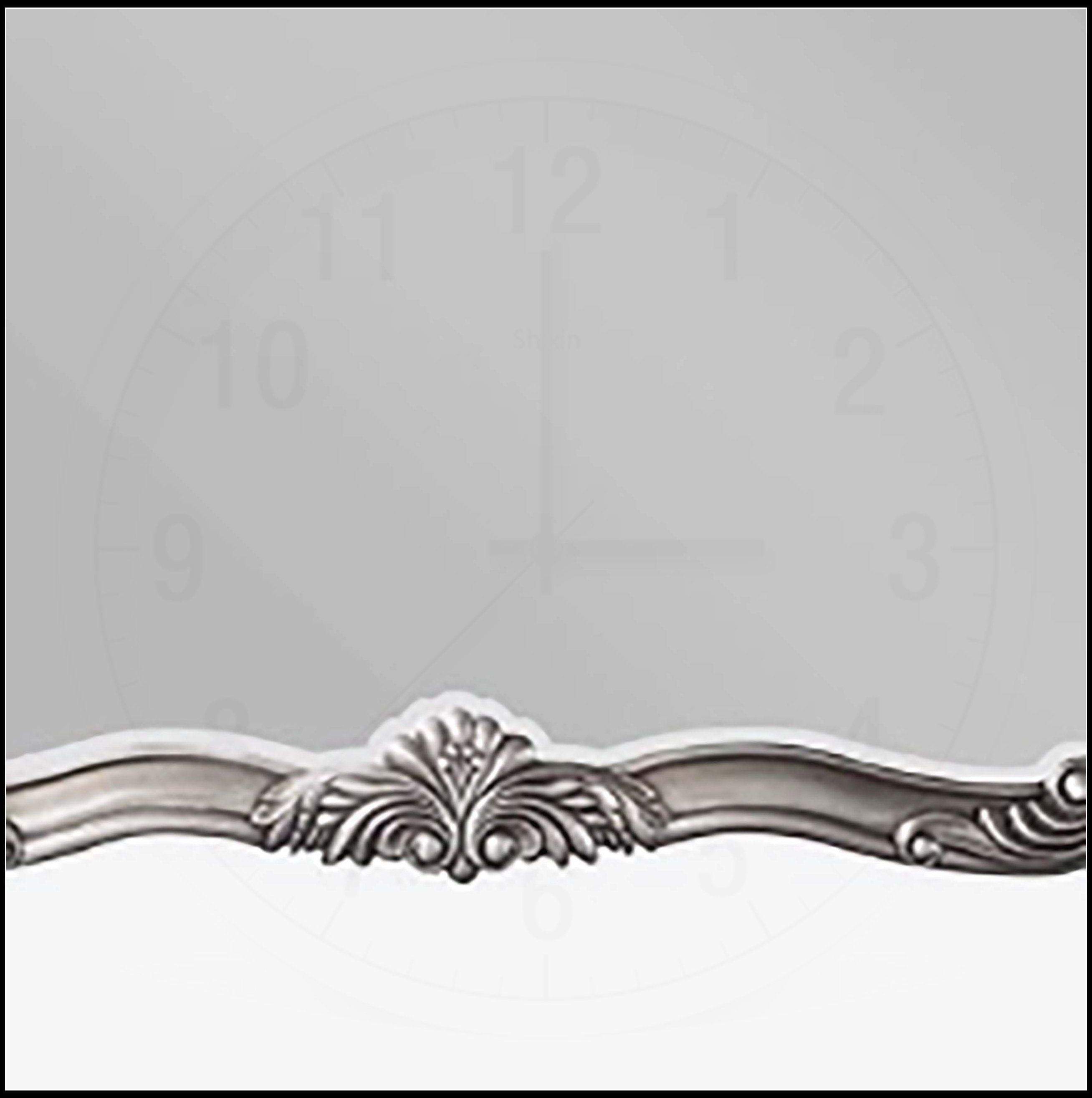 Hokku Designs Ariadne Antique Platinum Finish Mirror | Wayfair