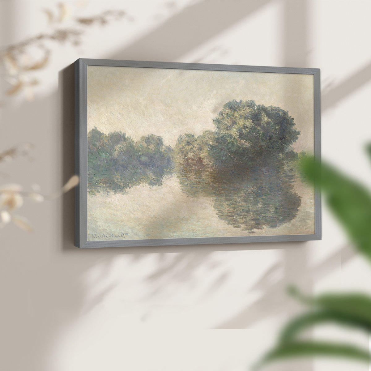 Winston Porter Vintage Landscapes-CCCXX -Framed Print - Restickable ...