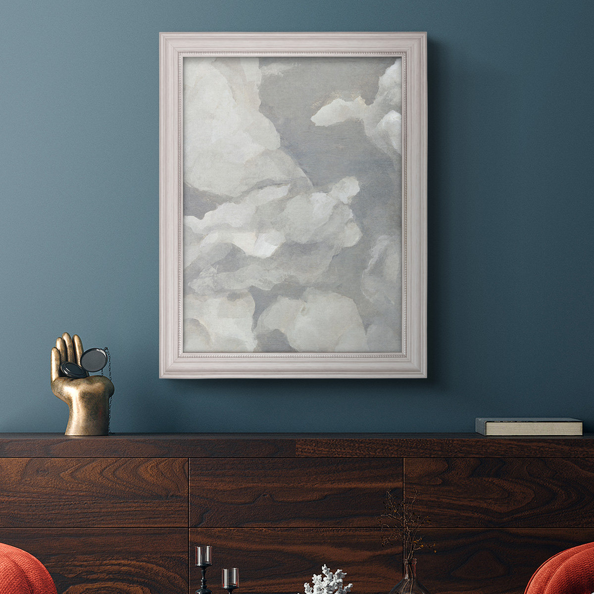 Highland Dunes Dween " Fragment Abstraction II " Painting Print | Wayfair
