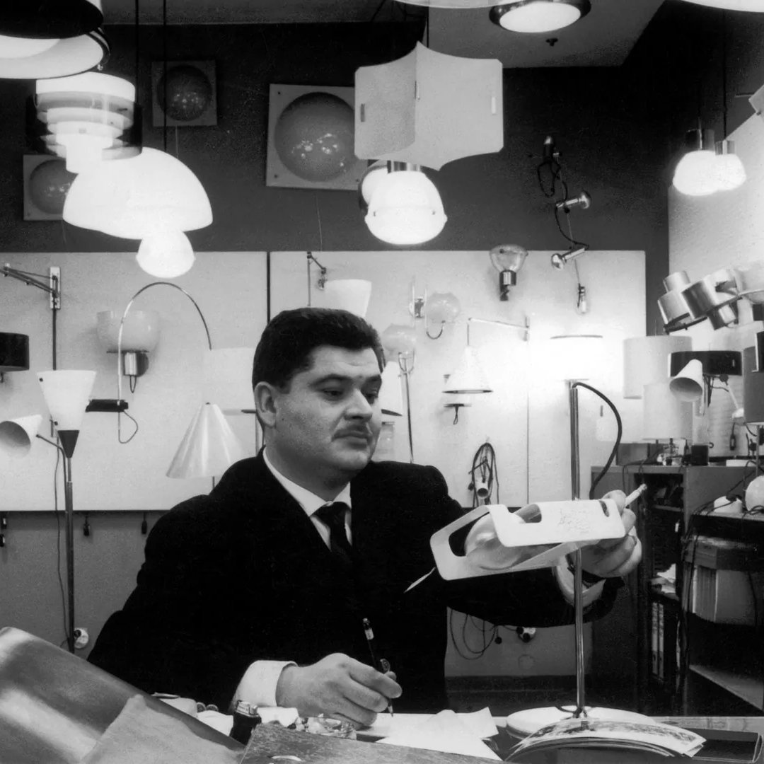 Oluce Fiore 1 - Light Flush Mount | Perigold