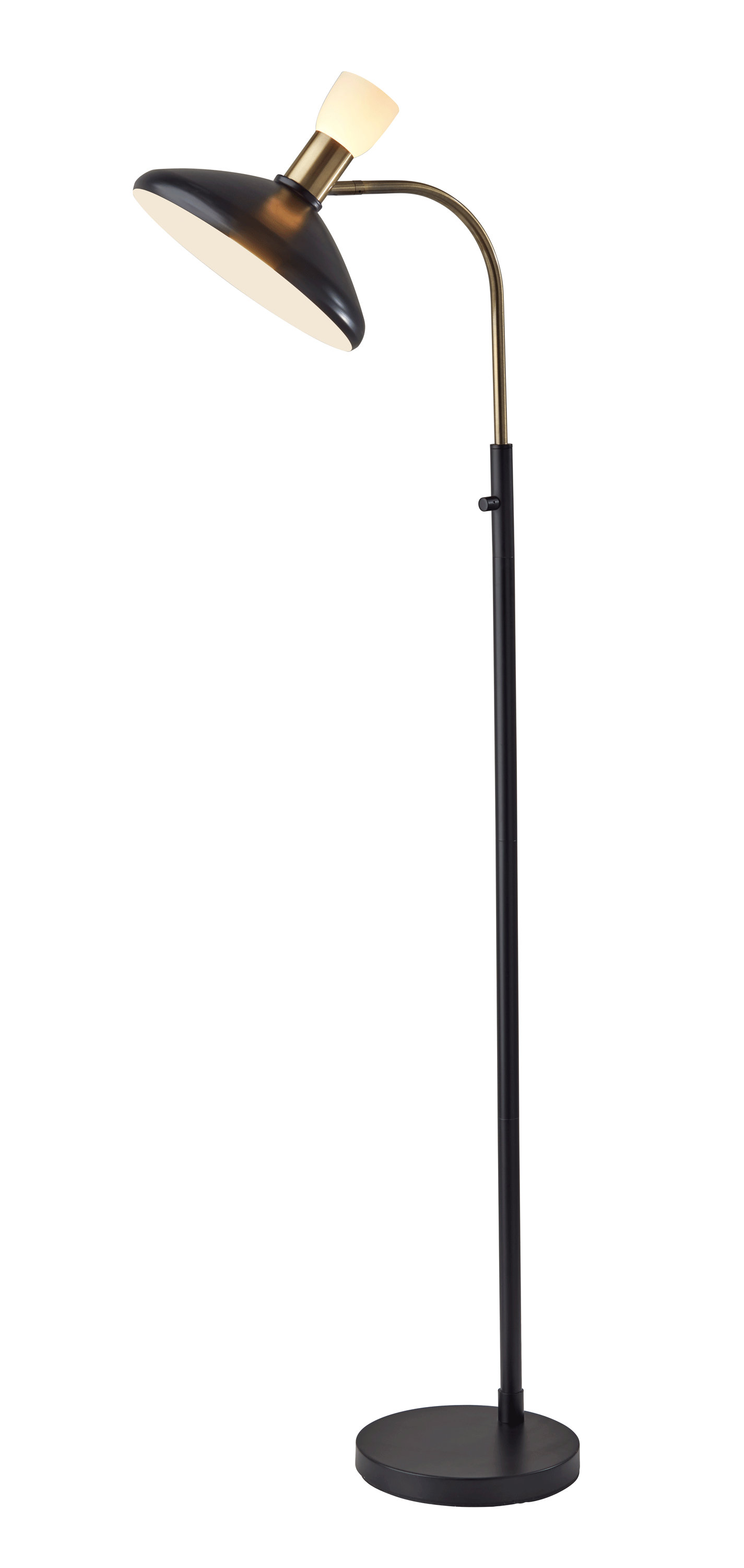 George Oliver Rotisha 61" Task/Reading Floor Lamp - Wayfair Canada