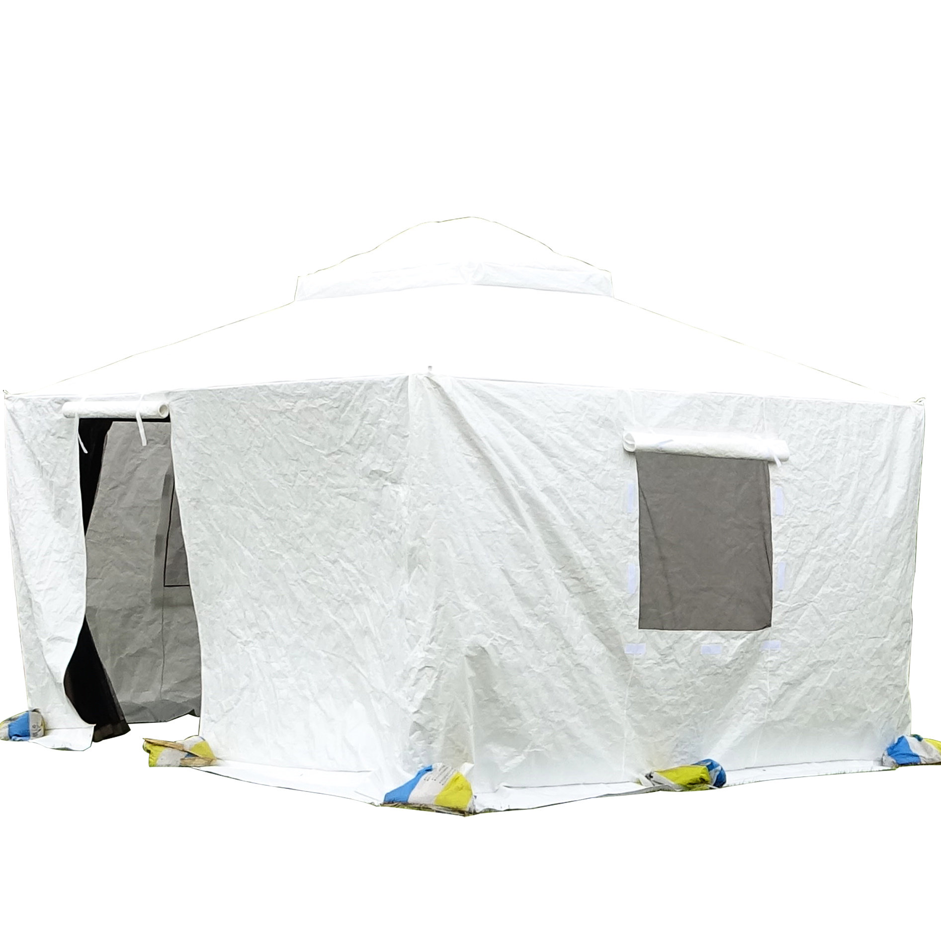 Arlmont & Co. 12'x12' Universal Gazebo Enclosed Cover - All Season ...