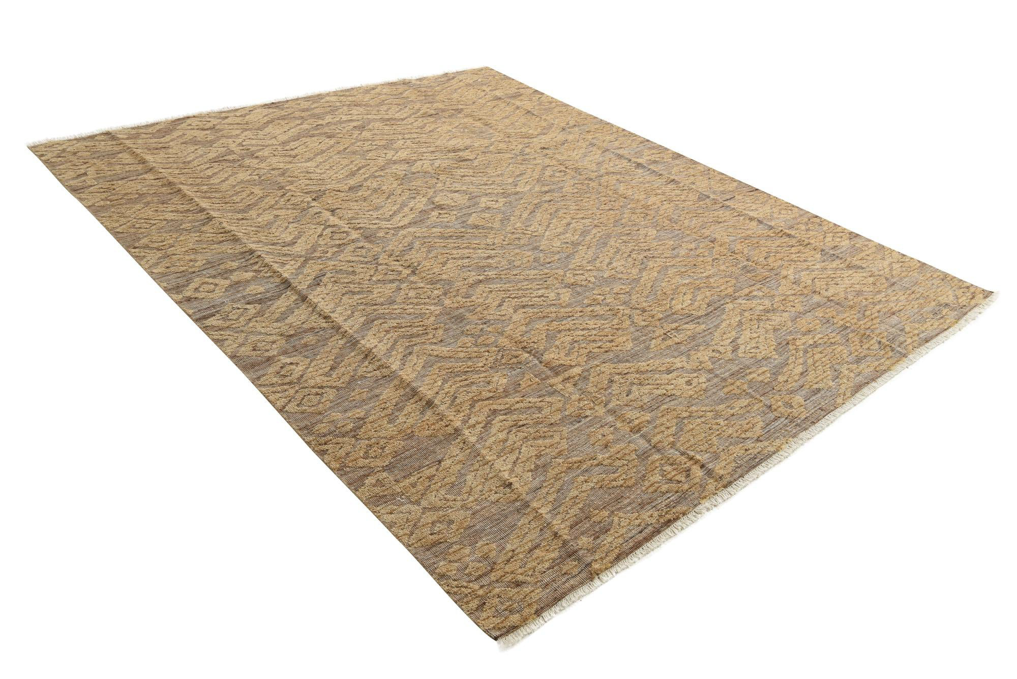 Isabelline 8x10 Philip Light Brown Rug | Wayfair